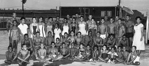 The History of the Johnson Memorial Pool - by Mark Eaton