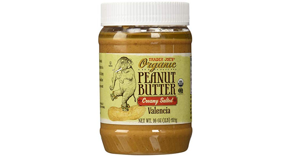 Organic Peanut Butter - by Allegra Rosenberg - tchotchke