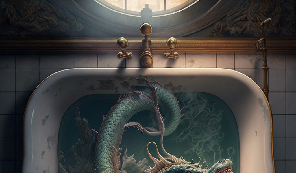 The Water Has Cracked - by Justin Hicks - PilgrimText