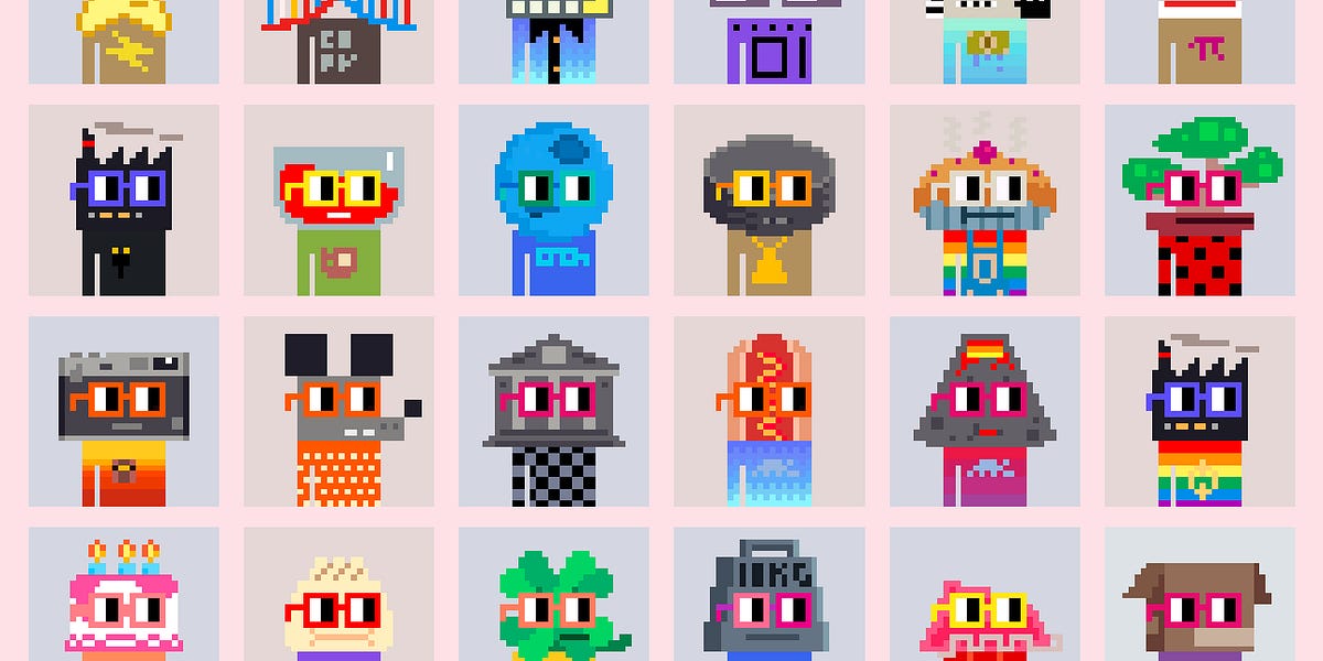 Nouns 101: Inside the grand NFT avatar experiment