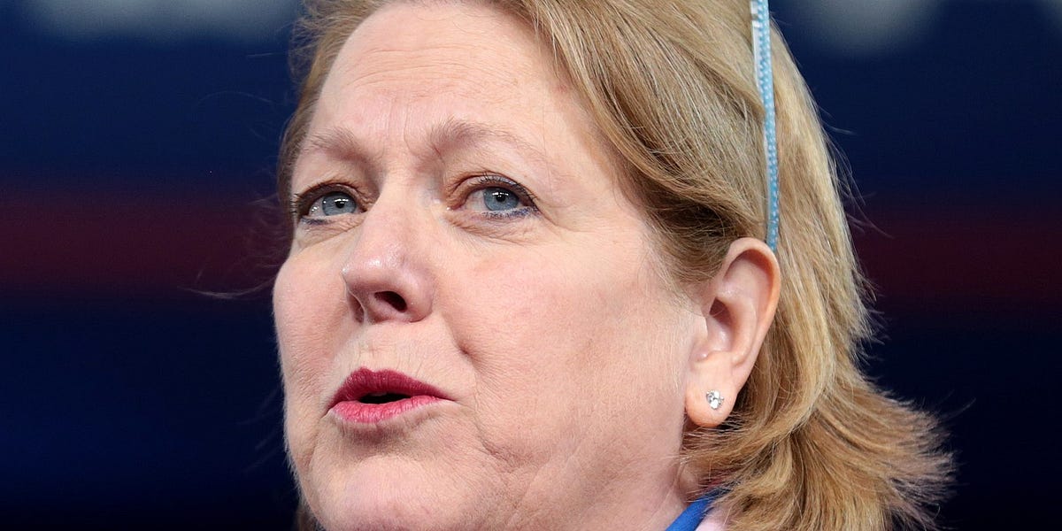 Ginni, Ginni, who can I turn to? - by David Thornton