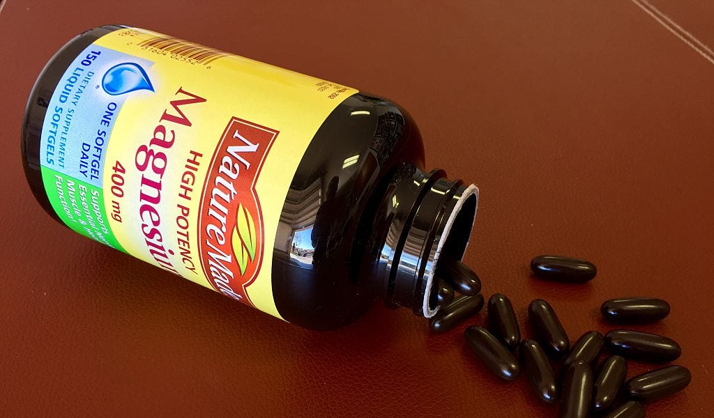 Functional Medicine Doctor Recommends Magnesium for Everyone. Where’s ...