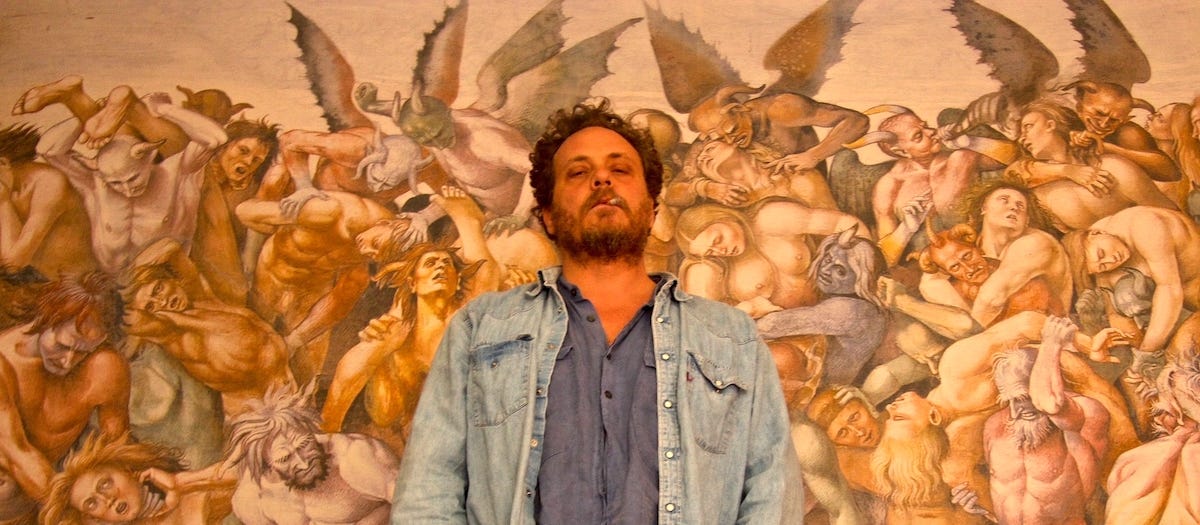 Giancarlo DiTrapano - by Richard Owain Roberts