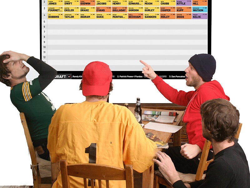 A look at some new FanDraft '21 Features - by FanDraft