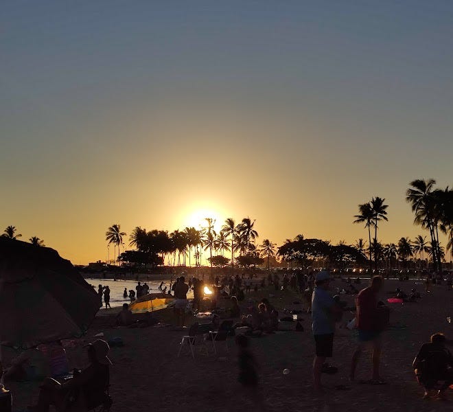 August Is Over - by Michael Nimmo - 3 Million Years