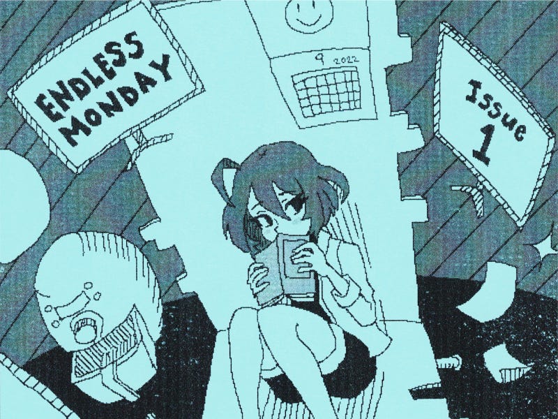 Endless Monday Monthly Issue 1 (2022-09) - by hcnone