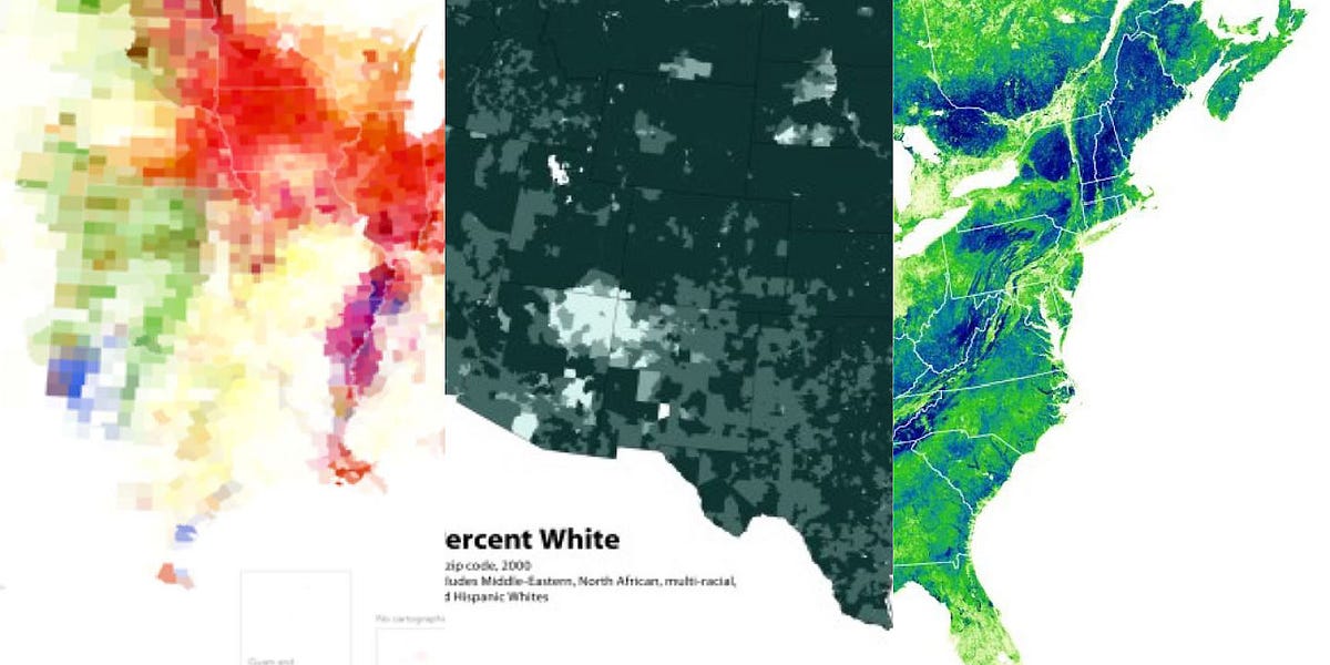 Radical Cartography - by Betsy