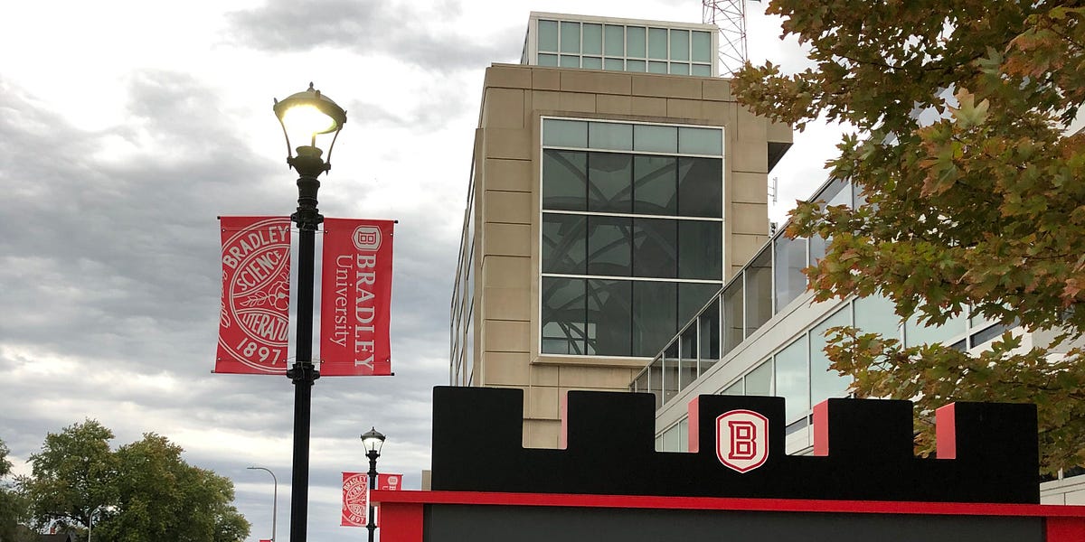 Bradley Fans Gearing up for an Abnormal Basketball Season