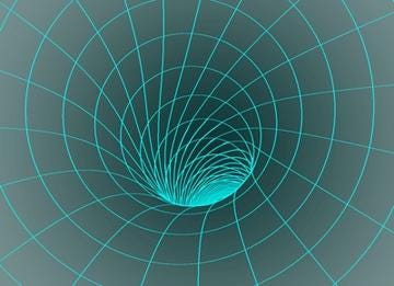 Black Hole Geometry - by policytensor - Policy Tensor