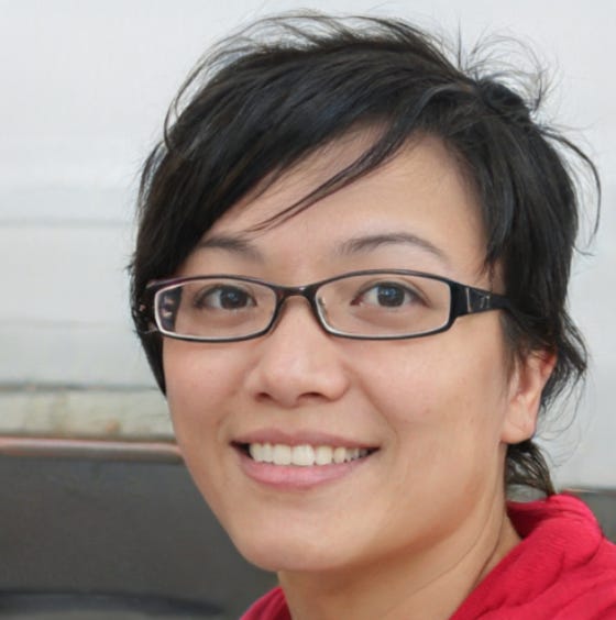 Michelle does not exist - by Madeleine Lee