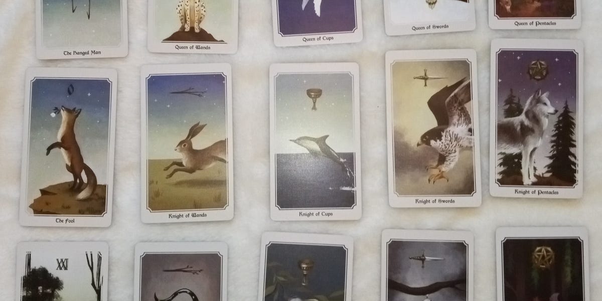 Court Cards & Decans - by Lydia Fern - Creekside Astrology