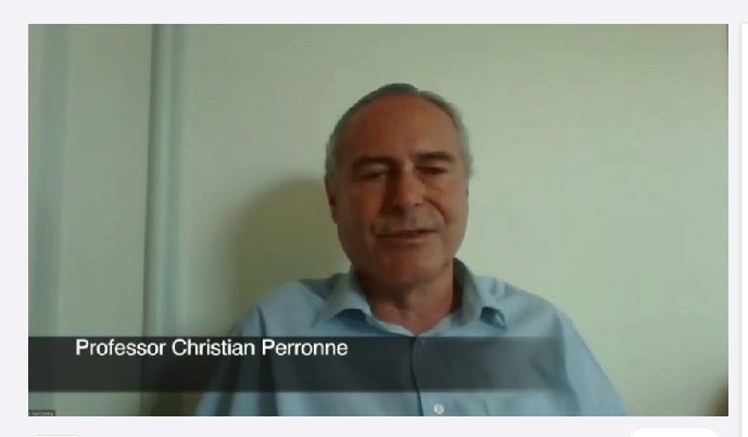Interview with a French vaccination expert Professor Christian Perronne ...