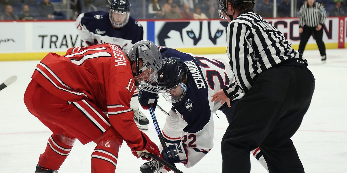 Ep. 54: UConn Hockey Hub Podcast - by Daniel Connolly Ep. 54: UConn Hockey Hub Podcast - by Daniel Connolly
