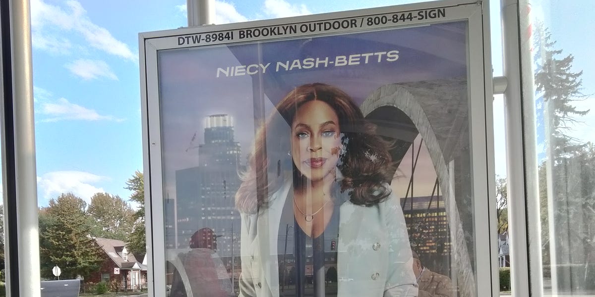 Not Even Simone Clark of the Rookie Feds Could Protect this Bus Shelter.