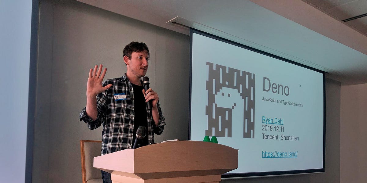 Entrevista com Ryan Dahl, criador do Node.js e Deno