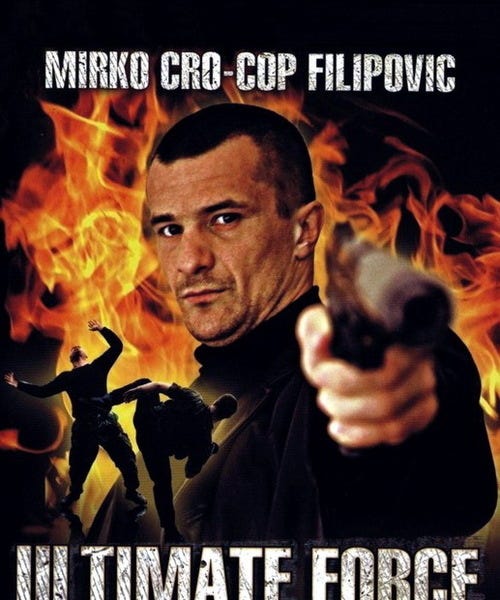 Movie Night: Ultimate Force (2005) - by Erik Wennermark