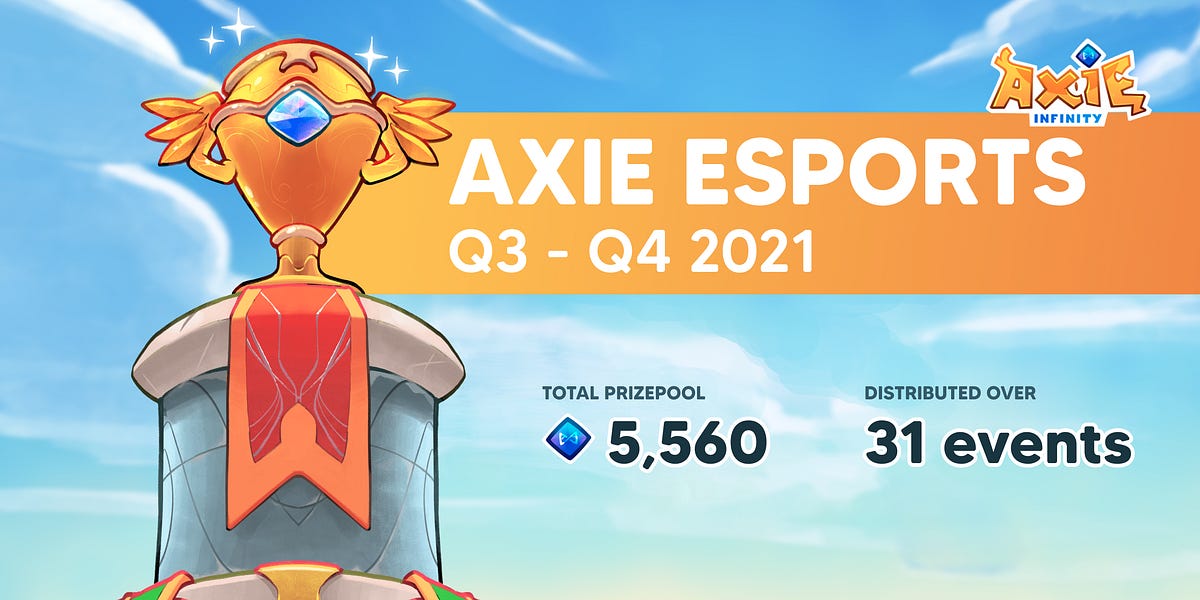 Axie Esports 2021: Event Schedule & AXS Distribution