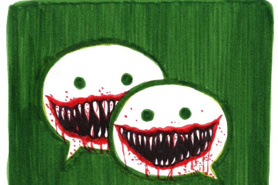 如果您仍需要使用微信，这里有一个简易指南以尽可能保护您的安全 - iyouport