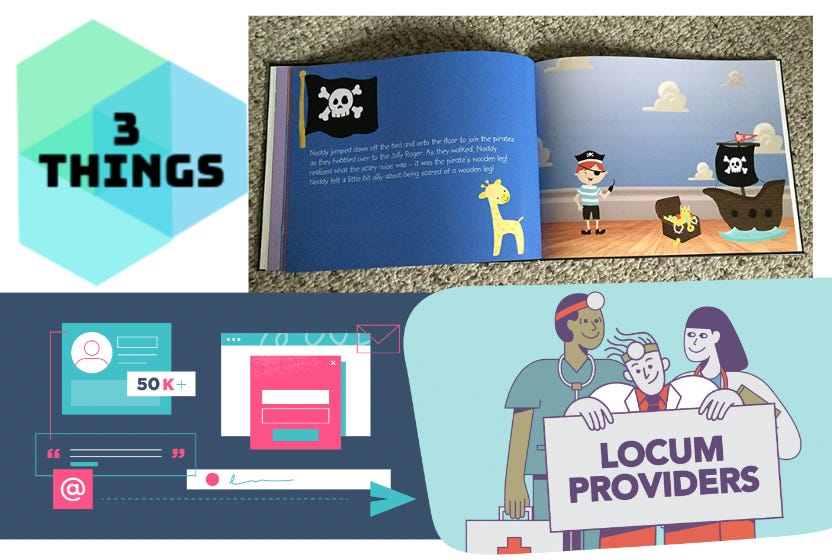 3 Things: ZoomInfo for Devs, Generative AI Books for Kids, Trusted Health for Locum Tenens