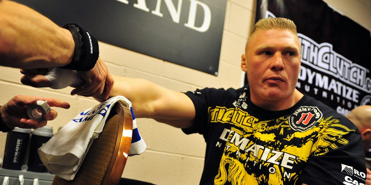 Let's Remember A Guy: Brock Lesnar - by Ben Fowlkes