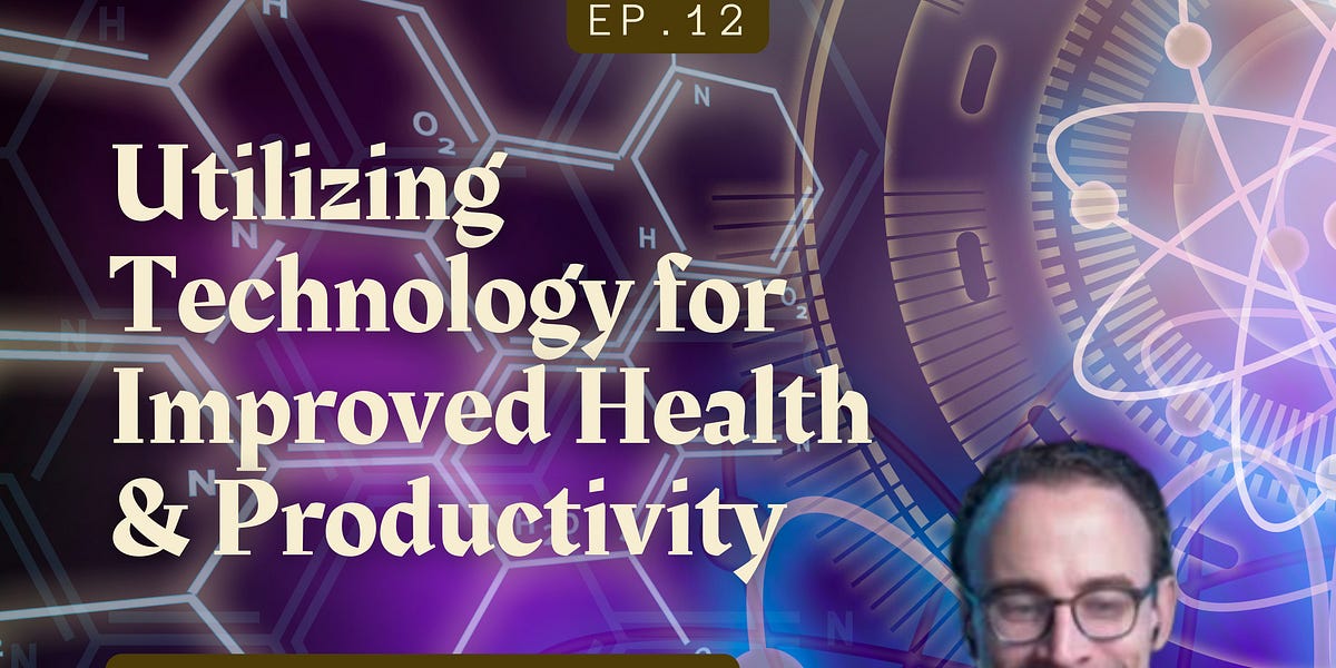Utilizing Technology for Better Health & Productivity with Avisha ...