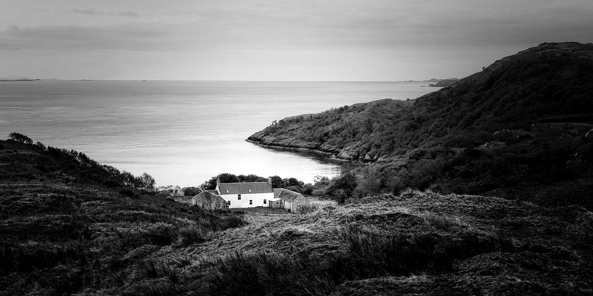 The Debatable Land #26: George Orwell's Jura