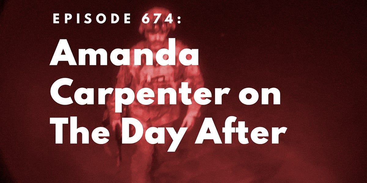 Amanda Carpenter on The Day After - by Charlie Sykes