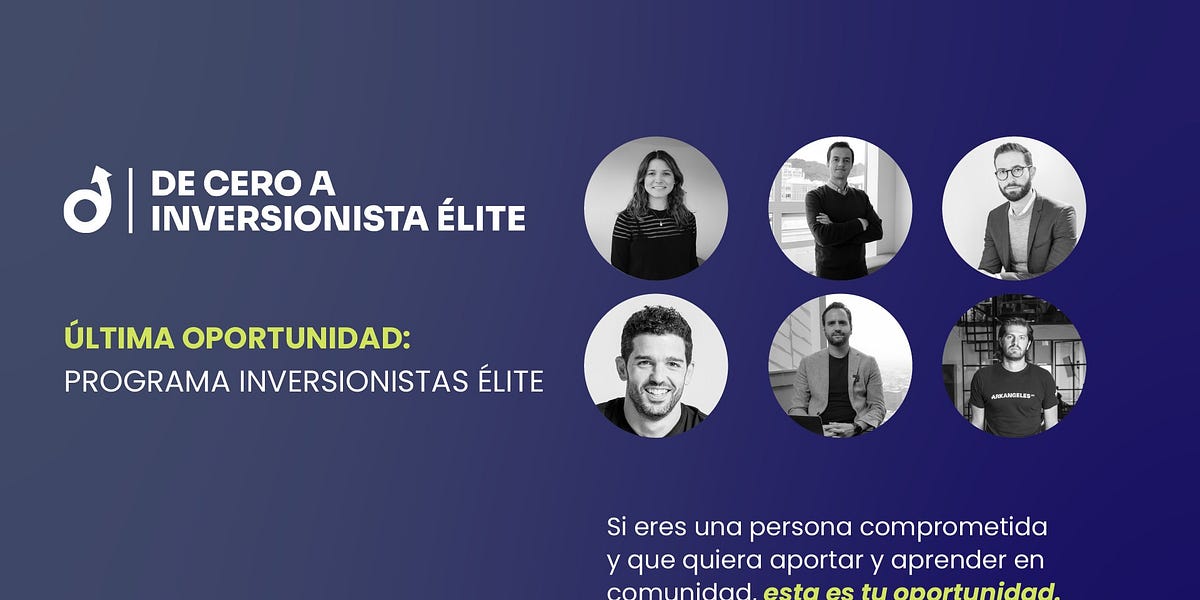 Únete al mejor programa de inversiones 💸