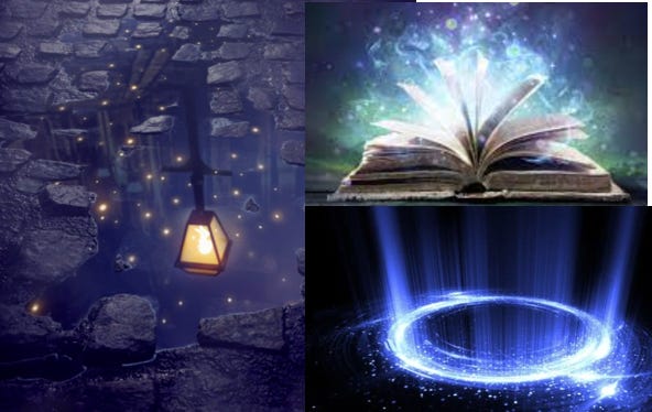 Bookbinders - Prologue - by Sam Winterbottom - The Grimoire