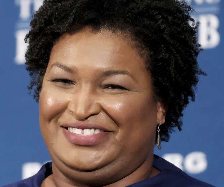 If You Think Stacy Abrams Is Awful... - PCS Nation