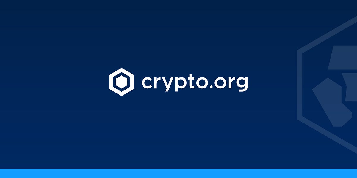 Cronos and Crypto.org Chain Newsletter