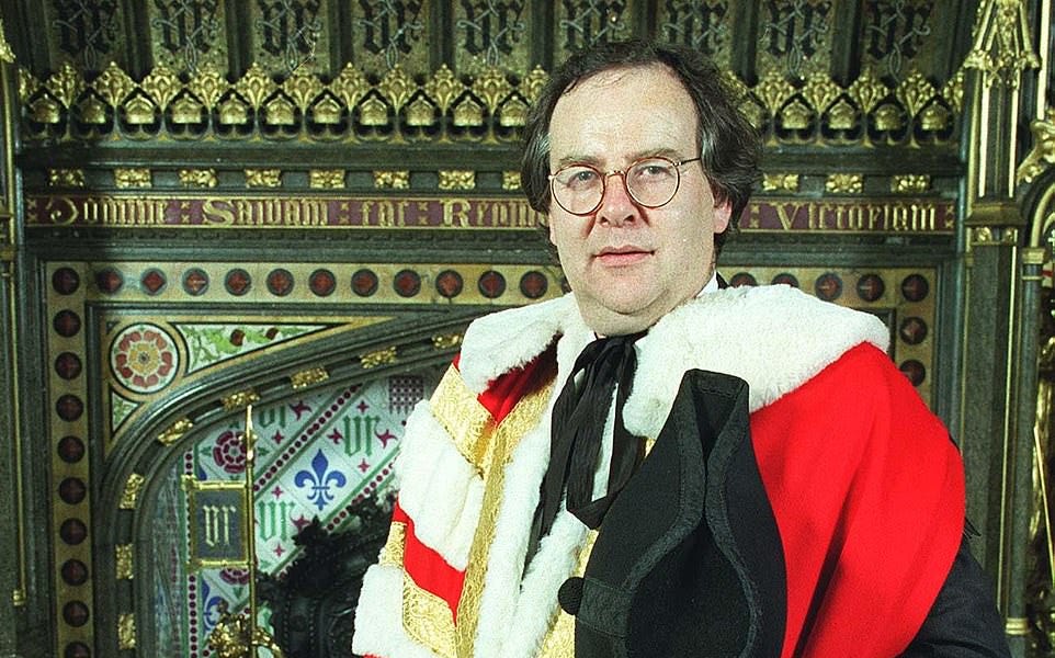 Lord Fat Nonce: Letter of Resignation from the Government.