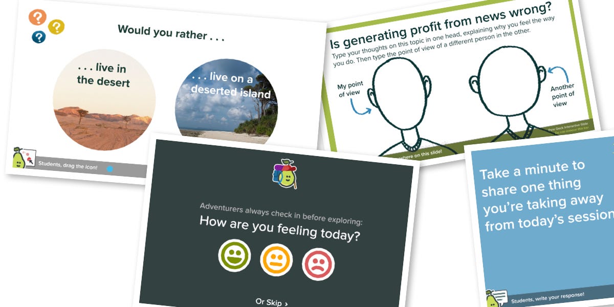 Make Your Slides Interactive - by Jeremy Caplan