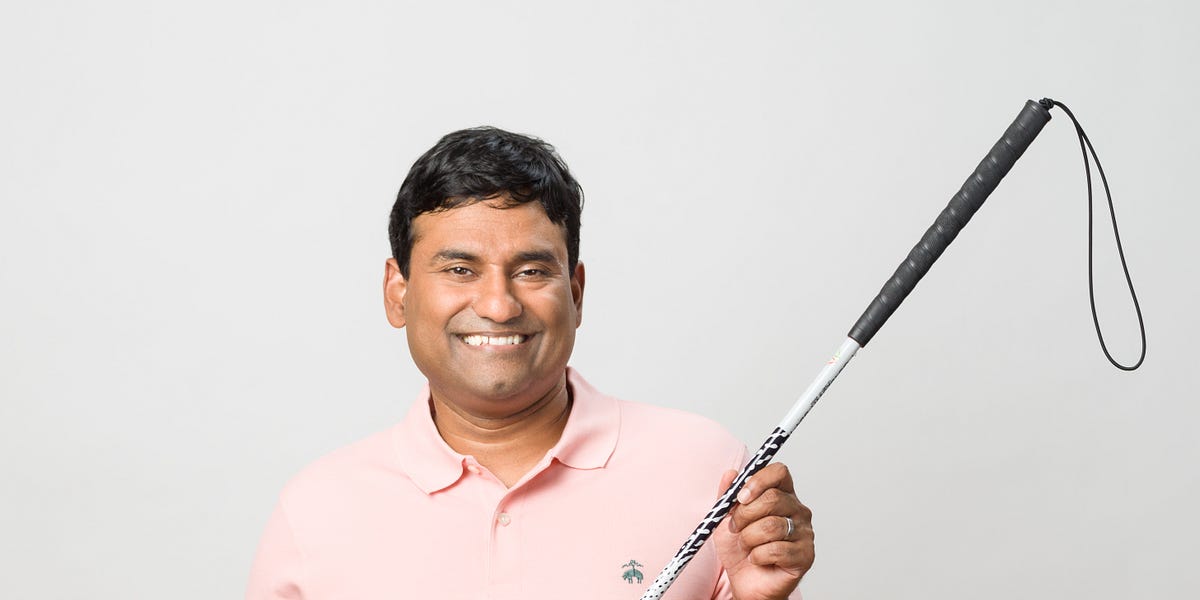 A Blind CEO on a Mission to Help Companies Prioritize Disability Inclusion