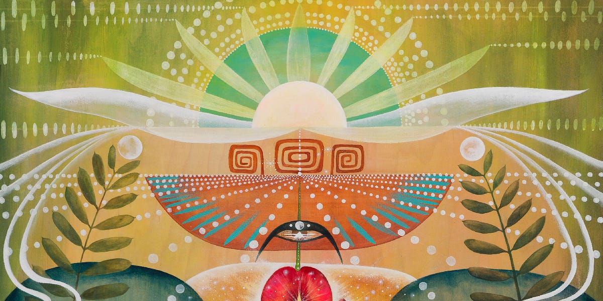 Flowers and Frequencies - Art, Wilderness, Mystic