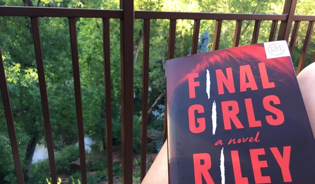 On writer formulas and Riley Sager, Part I - by Justice