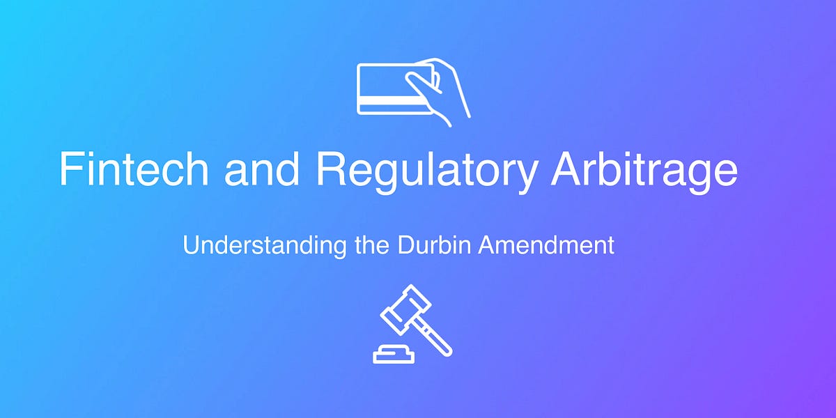 Fintech and regulatory arbitrage - by Tanay Jaipuria