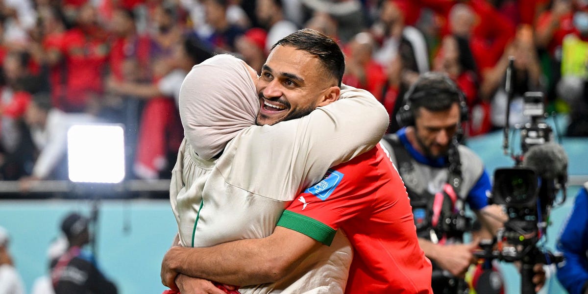 Alhamdulilah for the Morocco National Team