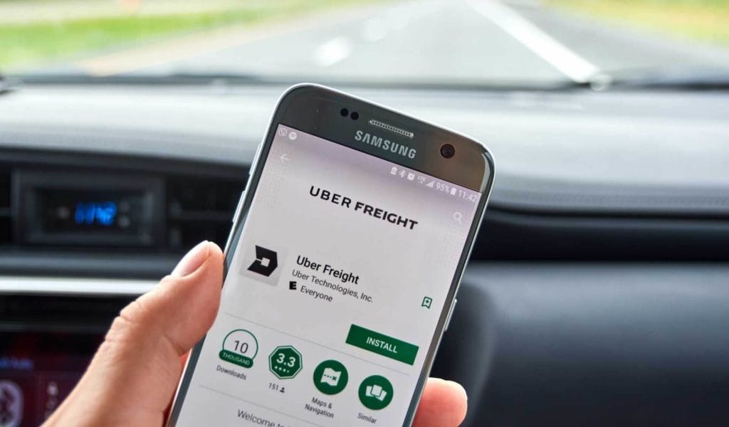 Presentan Uber Freight, servicio de carga de Uber