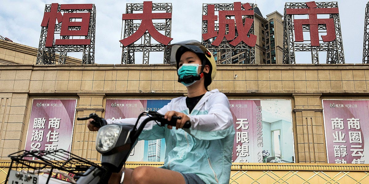 Evergrande update - by B Delany - A Brit Different