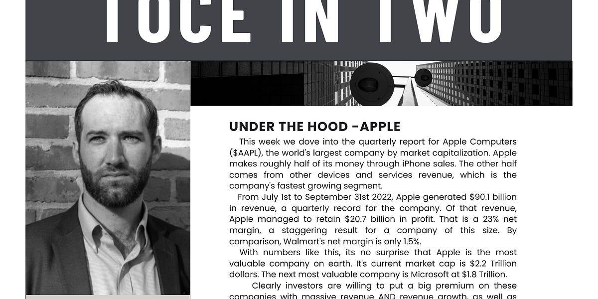 Toce in Two - by Toce Financial Group