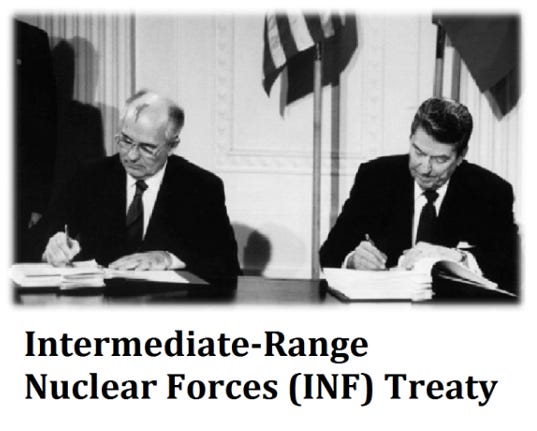 The Intermediate-Range Nuclear Forces (INF) Treaty
