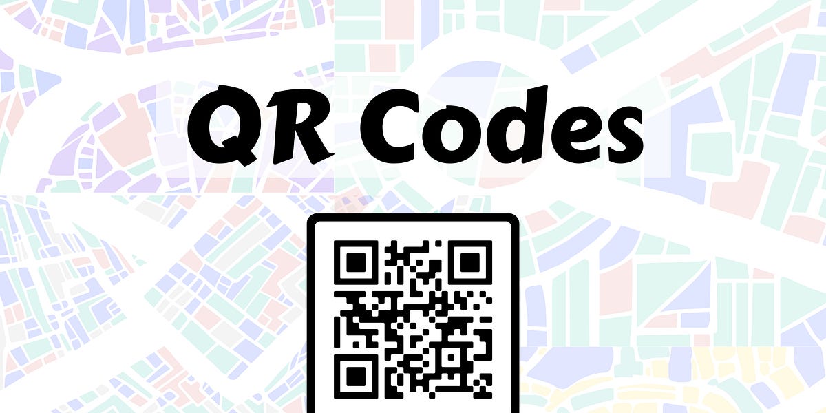 QR Codes: Cities & Eyes