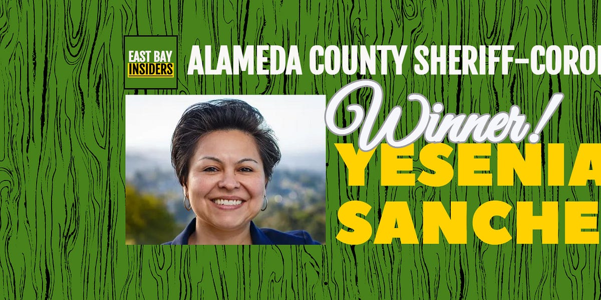 There's a new sheriff in town: Yesenia Sanchez completes a historic ...