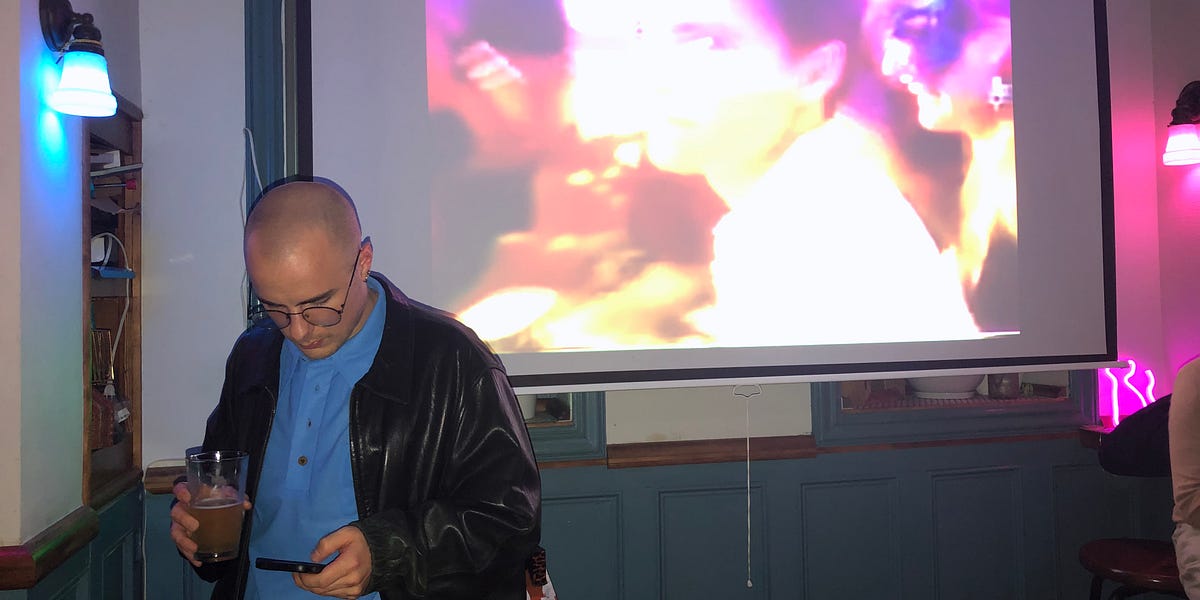 Hot singles at Blinky's Bar, reviewed - by Ashley Bardhan