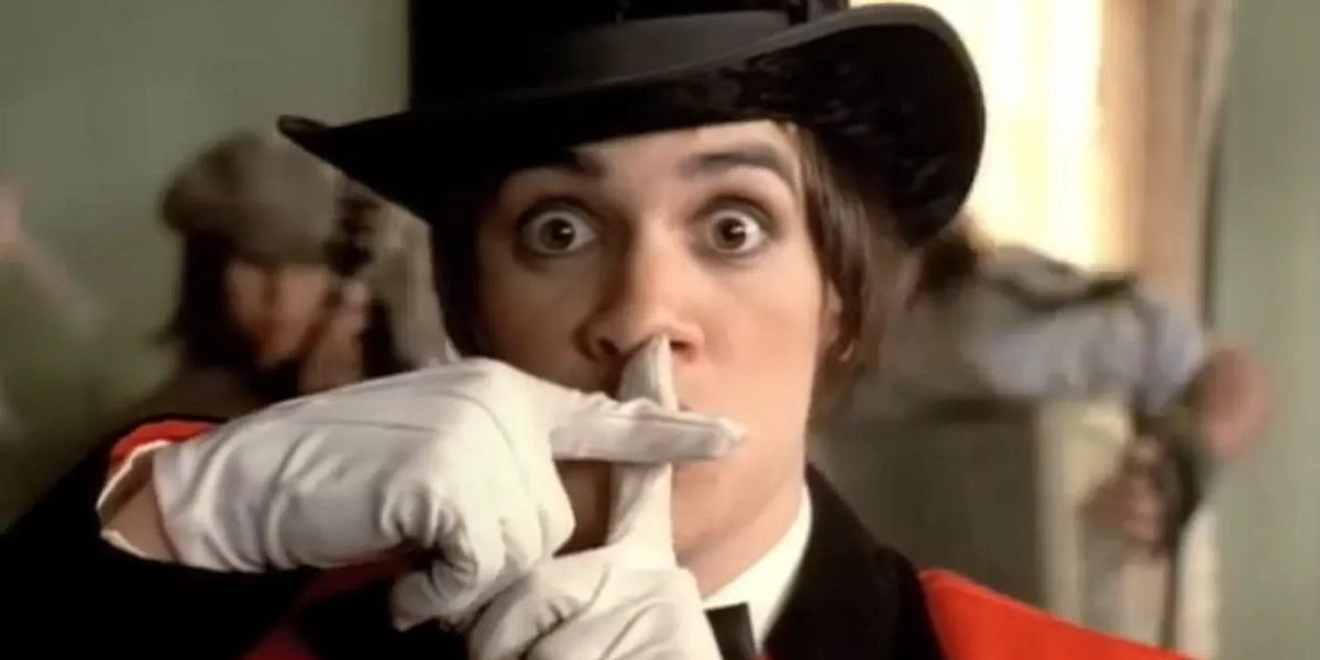 Panic at the DC Disco - by Michael Smith