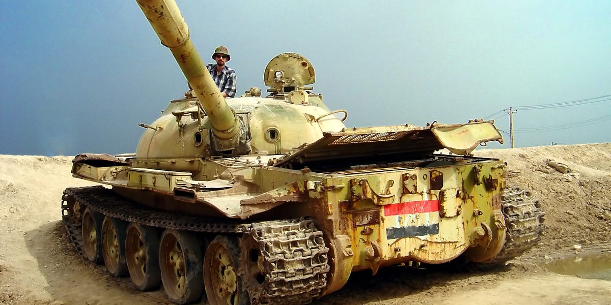 Today in Middle Eastern history: the Iran-Iraq War begins (1980)