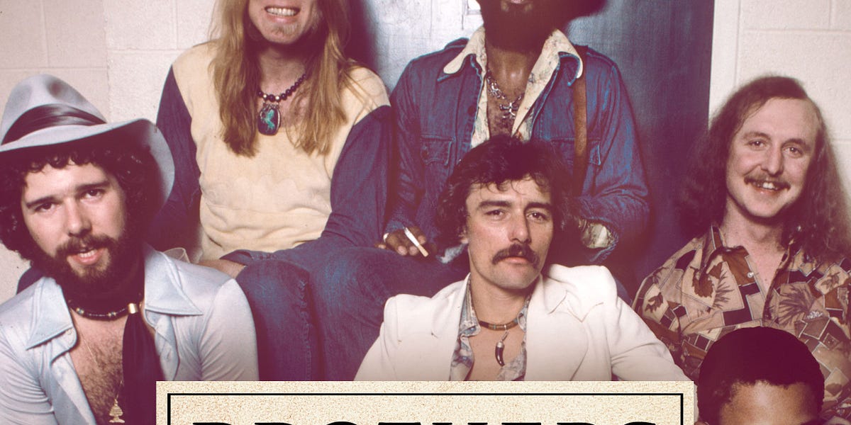 An Introduction to my fourth book, Brothers and Sisters: The Allman ...
