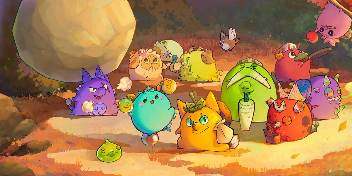 Axie Passed Google Play Store Review! - by Axie Infinity