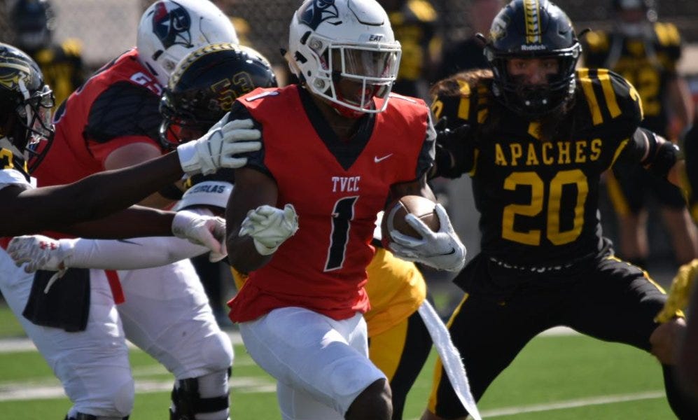 TVCC shuts down Tyler, races to 42-10 win